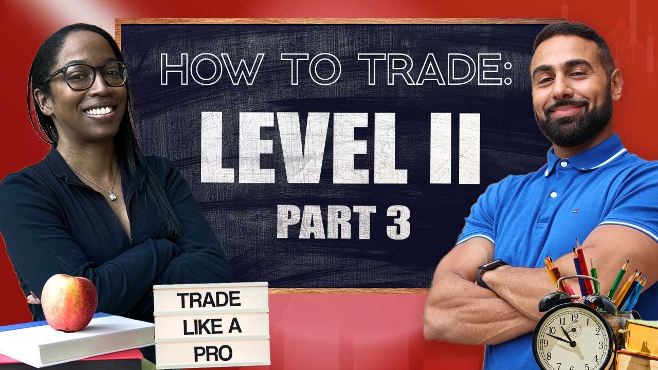 LEVEL 2 ORDER BOOK TRADING Secrets Revealed | LIVE - YouTube