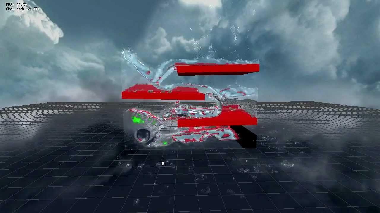 Fluid Sandbox - full scale fluid simulation and rendering with PhysX ...