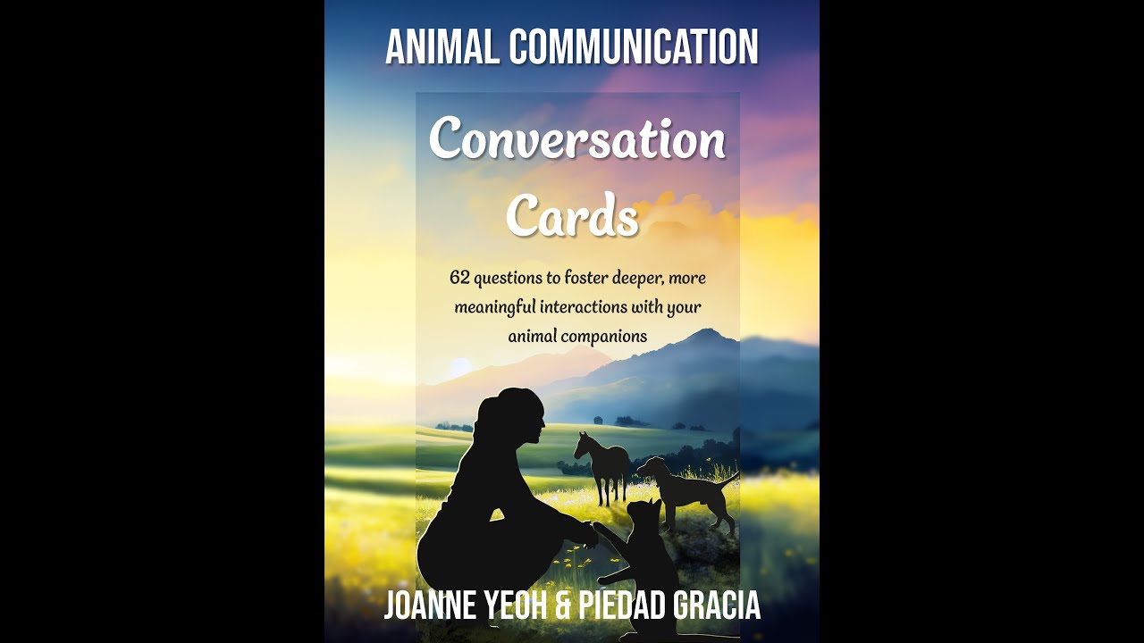 Animal Communication Conversation Cards | Concept presented by co ...