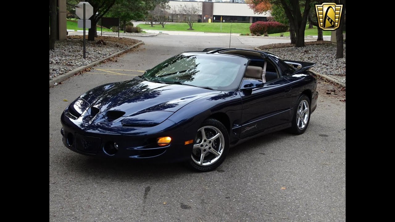 1999 Pontiac Firehawk Stock # 810-DET - YouTube