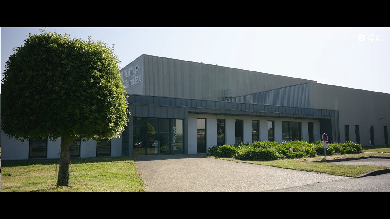 Tuffigo Rapidex fabricant d'équipements d'élevage à Quimper - YouTube