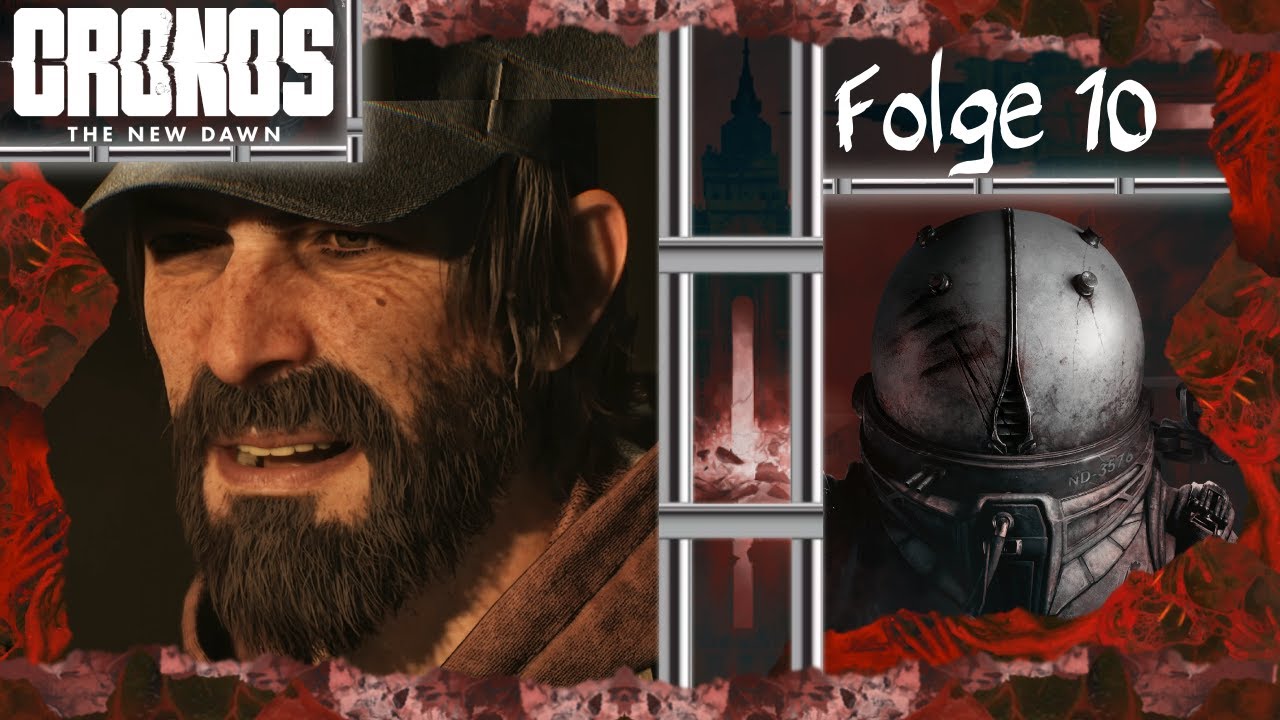 Wir treffen auf Edward Wisniewski! 😱💀Cronos The New Dawn [ 10 ] ️ Let's ...