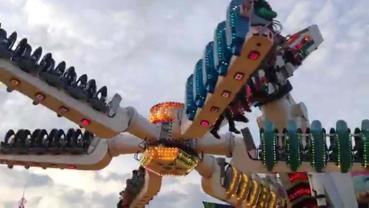 South Florida Fair 2014 CRAZY RIDE - YouTube