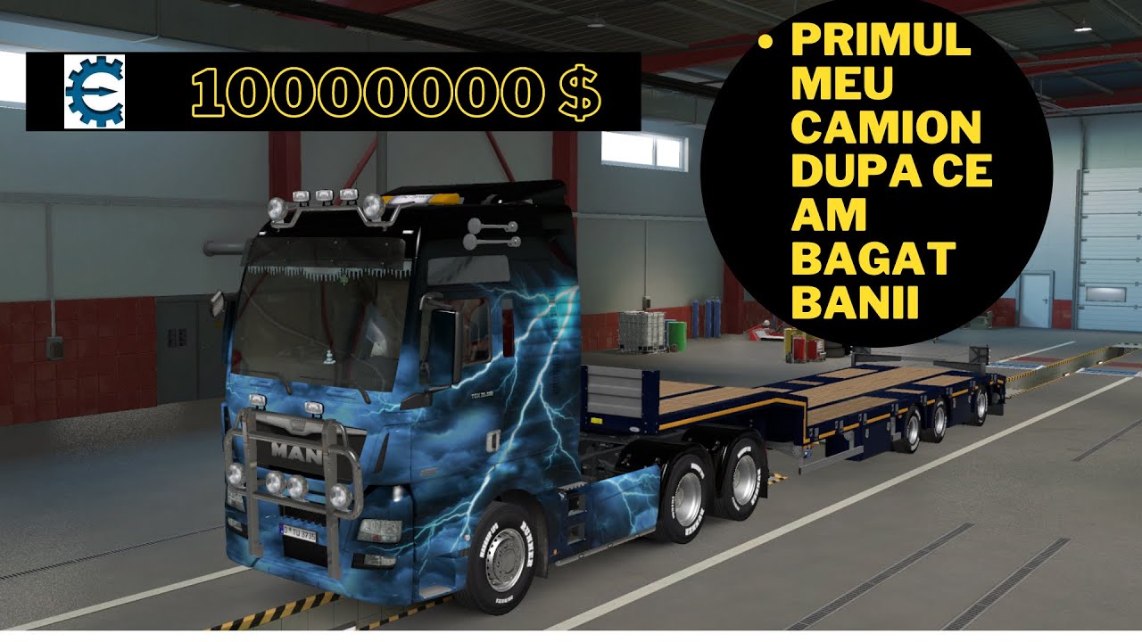 ETS 2 (CHEAT ENGINE) bani si experienta in ROMANA - YouTube