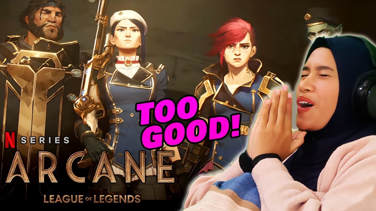 ARCANE IS STILL A MASTERPIECE!!🔥 ARCANE 2X1 REACTION - YouTube