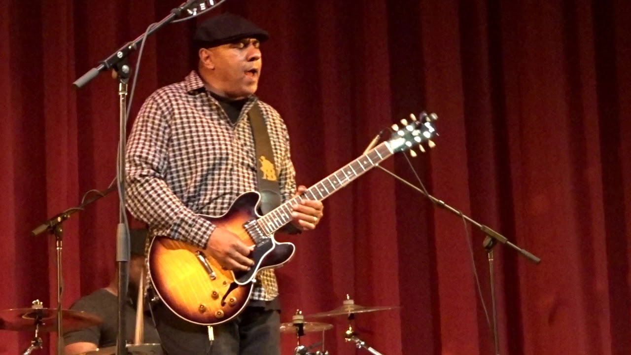 Ronnie Baker Brooks ~ Doing Too Much - Live @ The Grand - Ellsworth ...