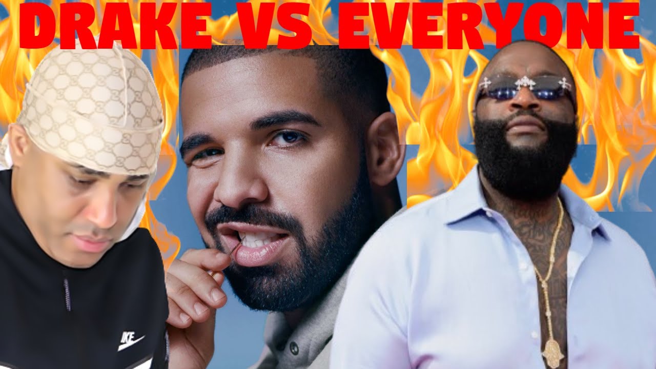 RICK ROSS RESPONDED TO DRAKE 2 HOURS AFTER DRAKE PUSH UP'S DIS ...