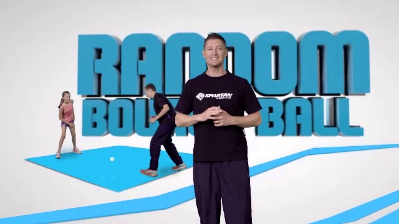 Spartan MC Random Bounce Balls - YouTube