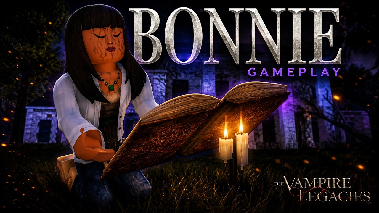 BONNIE BENNETT GAMEPLAY | THE VAMPIRE LEGACIES 2 | ROBLOX - YouTube
