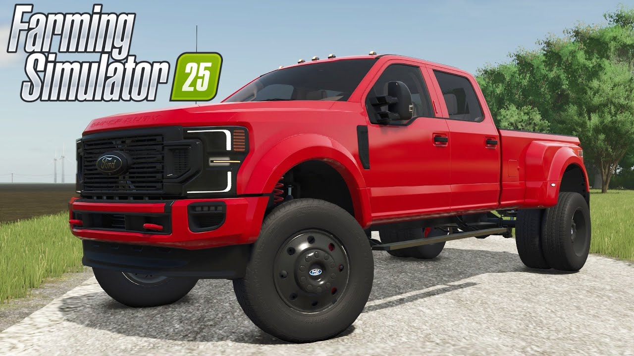 FS25 | Ford F450 CrewCab Platinum DRW 2020 - YouTube
