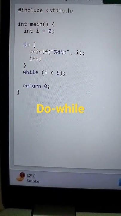 Do While Loop In C Coder Coding Cprogramming Python Dbms Youtube