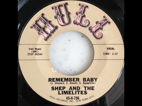 Shep & The Limelites / Remember Baby - YouTube