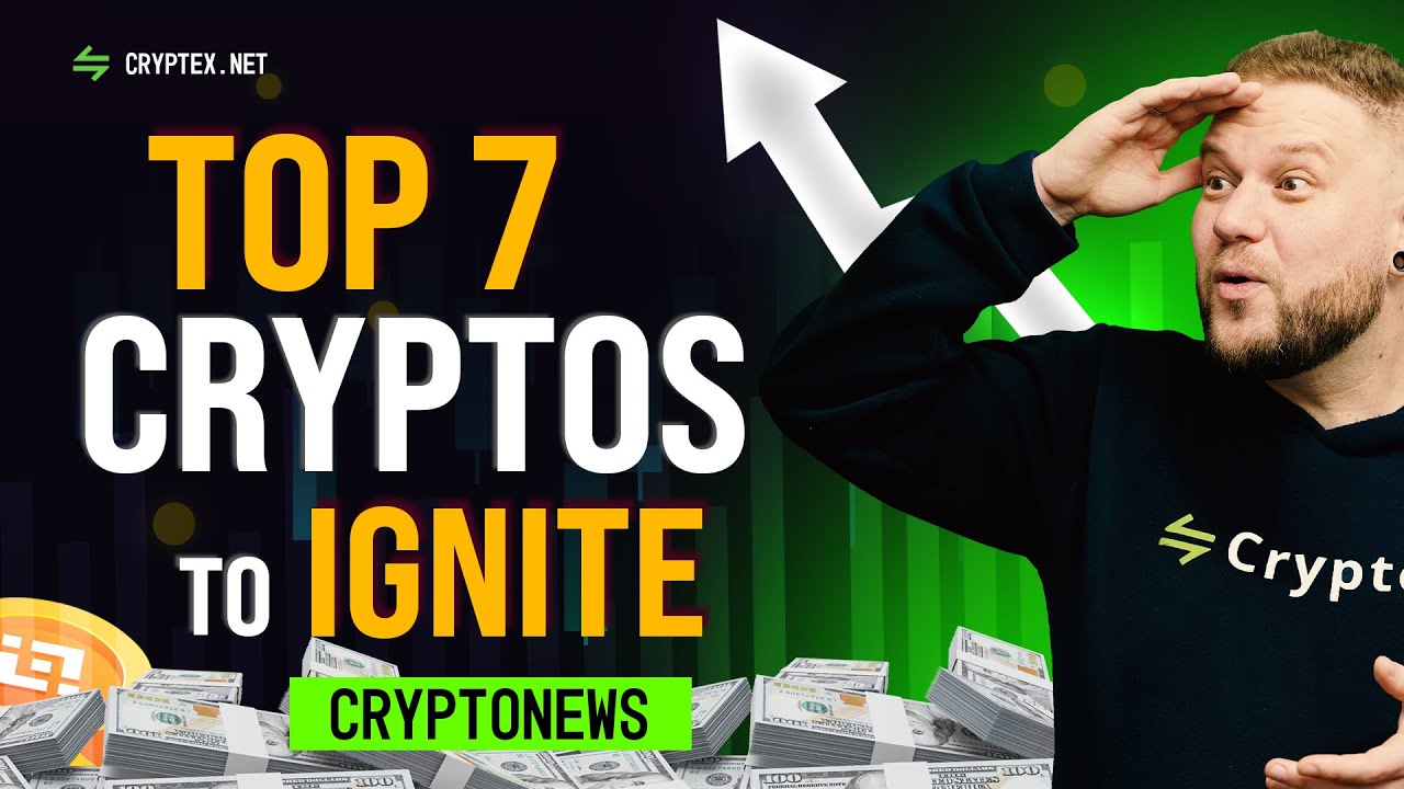 The Future of Crypto: 7 Coins Ready to Skyrocket - Cryptex.net - YouTube