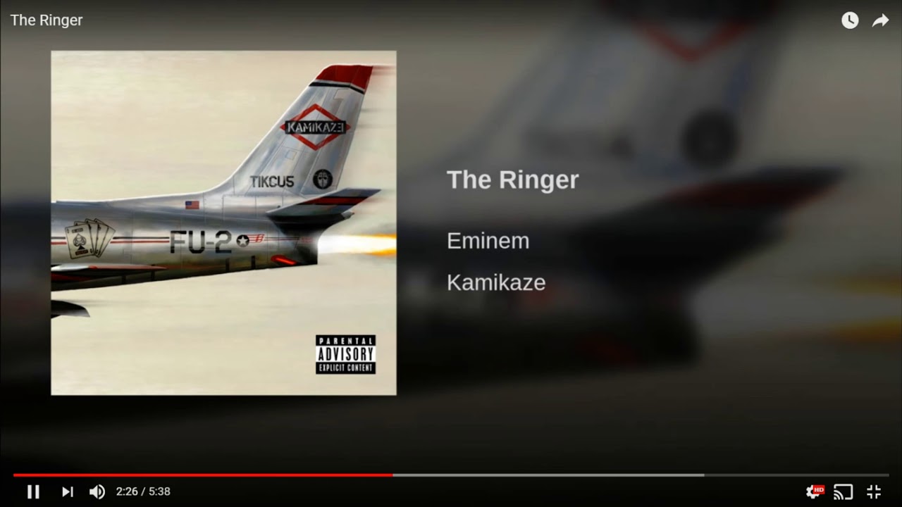 Eminem ~ The Ringer - YouTube