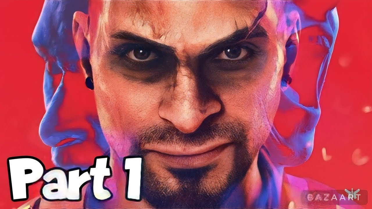 WELCOME TO VASS' MIND!!! | Far Cry 6 "INSANITY" VASS DLC - PART 1 - YouTube