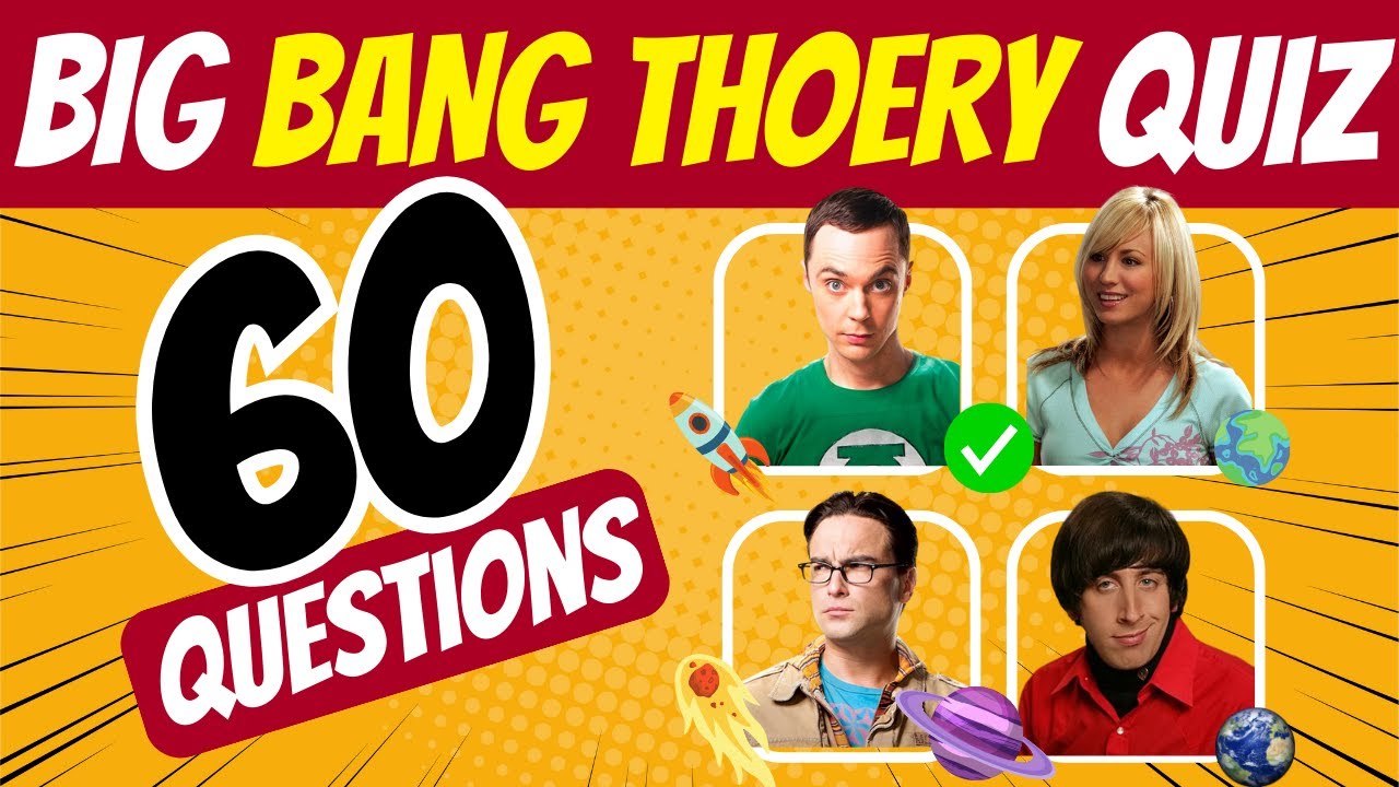 Think You Know The Big Bang Theory? Take This Season 1 Quiz To Find Out ...