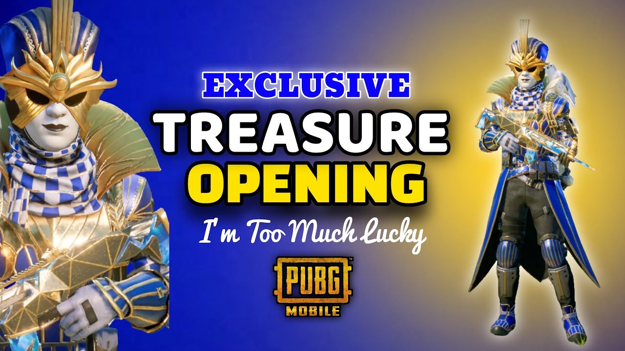 Exclusive Treasure Opening For Masquerade Set | Exclusive Treasure | 🔥 ...