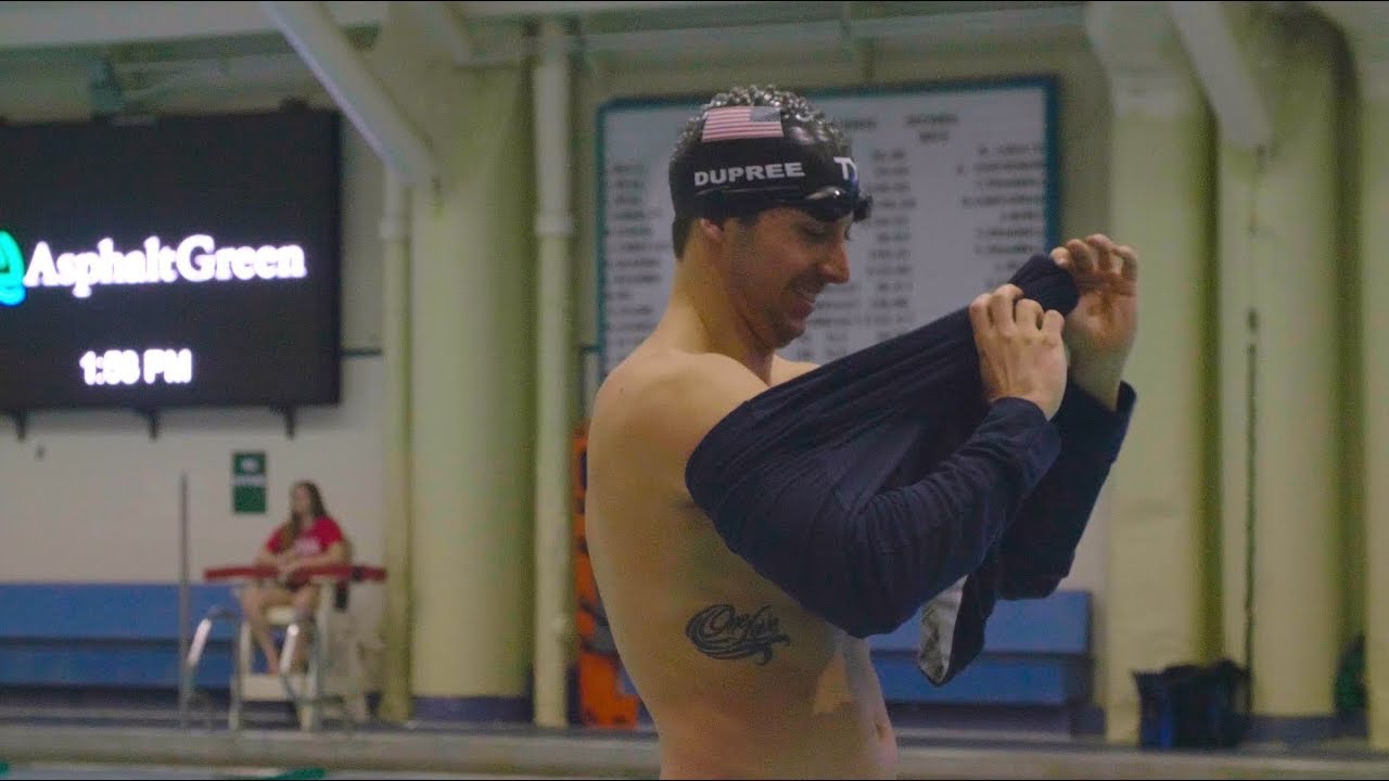 Paralympic Swimming Champion Vs. Two Blind Brothers - YouTube