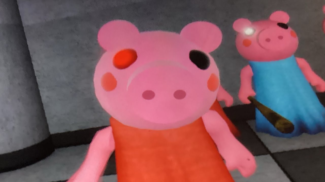 How stupid piggy could be - YouTube