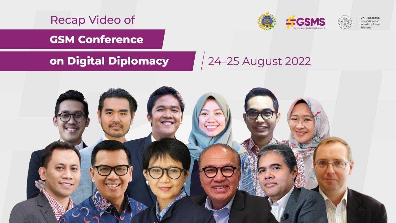Highlighted Moments of GSM Conference on Digital Diplomacy - YouTube