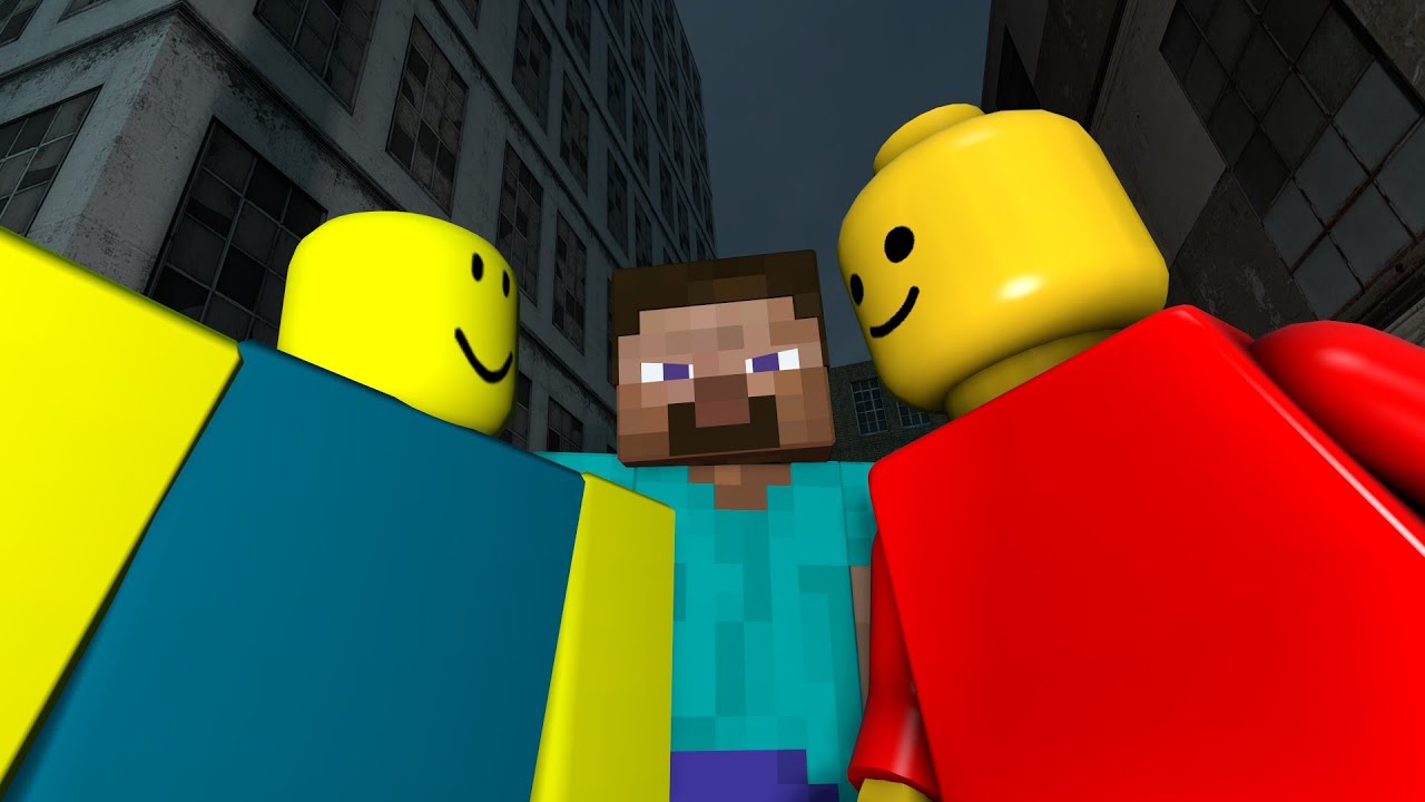 brick fight - YouTube