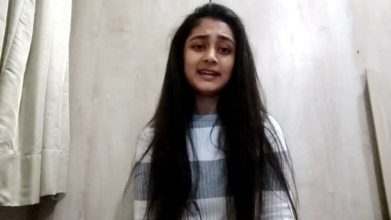 "All-American Rejects" cover by Kimaya Mehta - YouTube