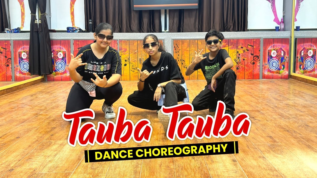 Tauba Tauba | Bad Newz | Vicky Kaushal | Triptii Dimri | Karan Aujla ...