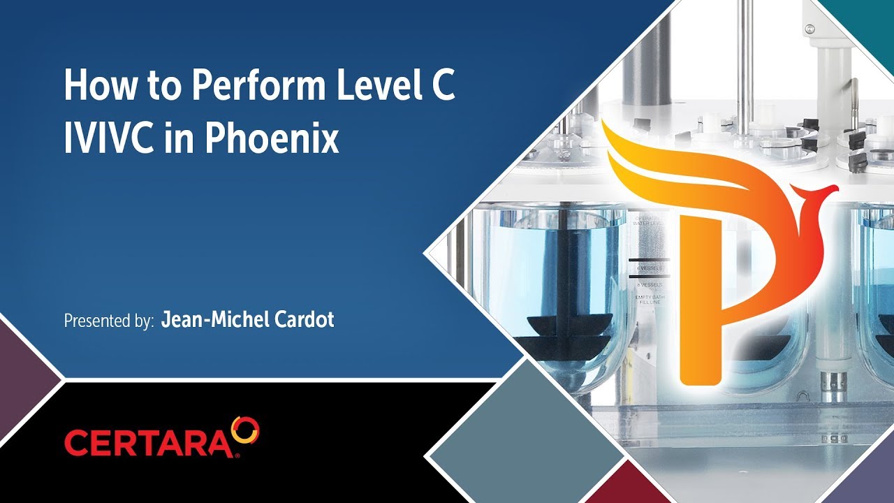How to perform Level C IVIVC in Phoenix - YouTube