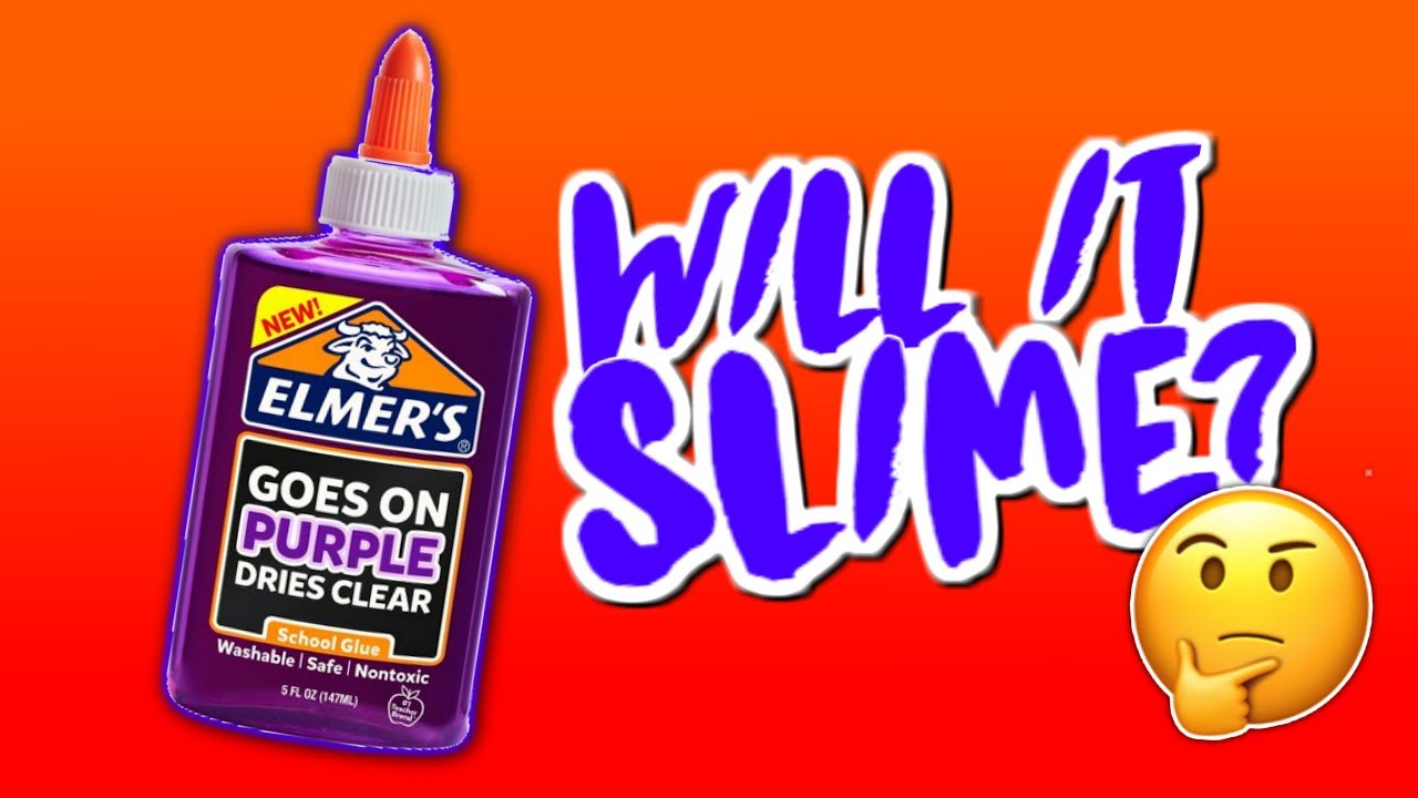 WILL IT SLIME!? #1 - YouTube
