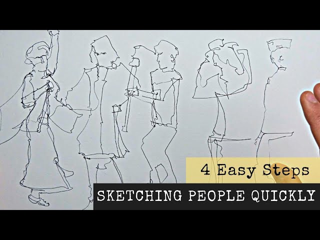 How To Draw Quick Sketches