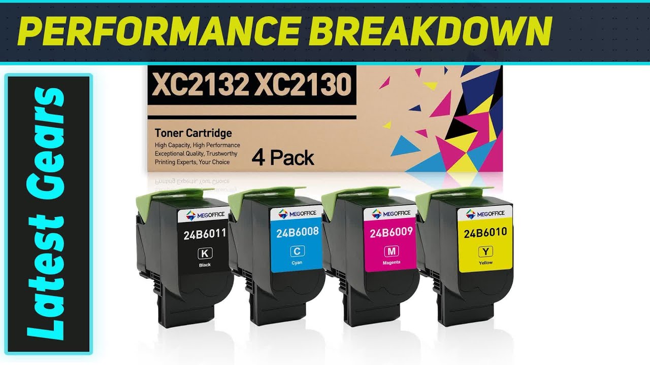 MEGOFFICE XC2130 XC2132 Toner: Best Value for Lexmark Printers - YouTube