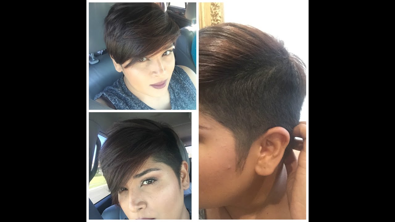 Pixie with a buzz side My experience so far - YouTube