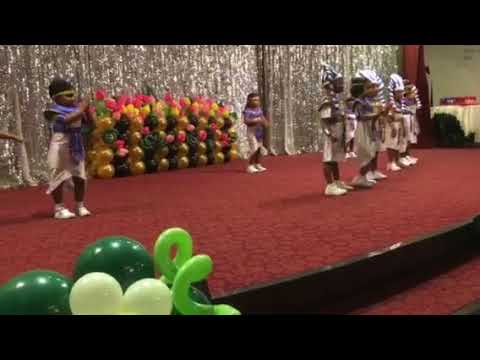 The mummy dance by kids - YouTube