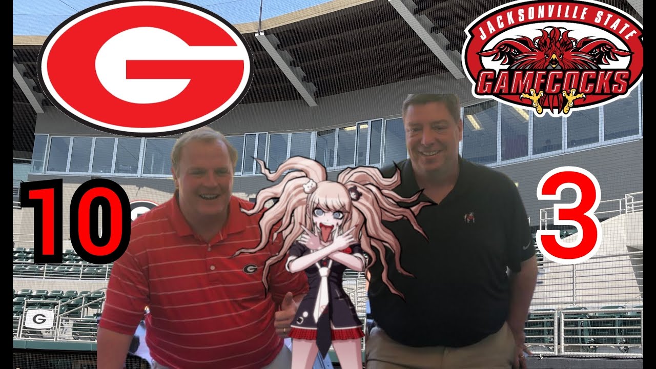2/18/23 Georgia vs Jacksonville state(Georgia Jeff Dantzler and David ...