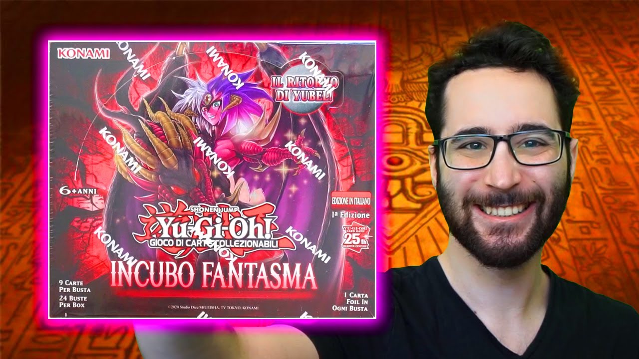 [ITA] Inizia un Anno di Fuoco! Unboxing Incubo Fantasma! ( Phantom ...
