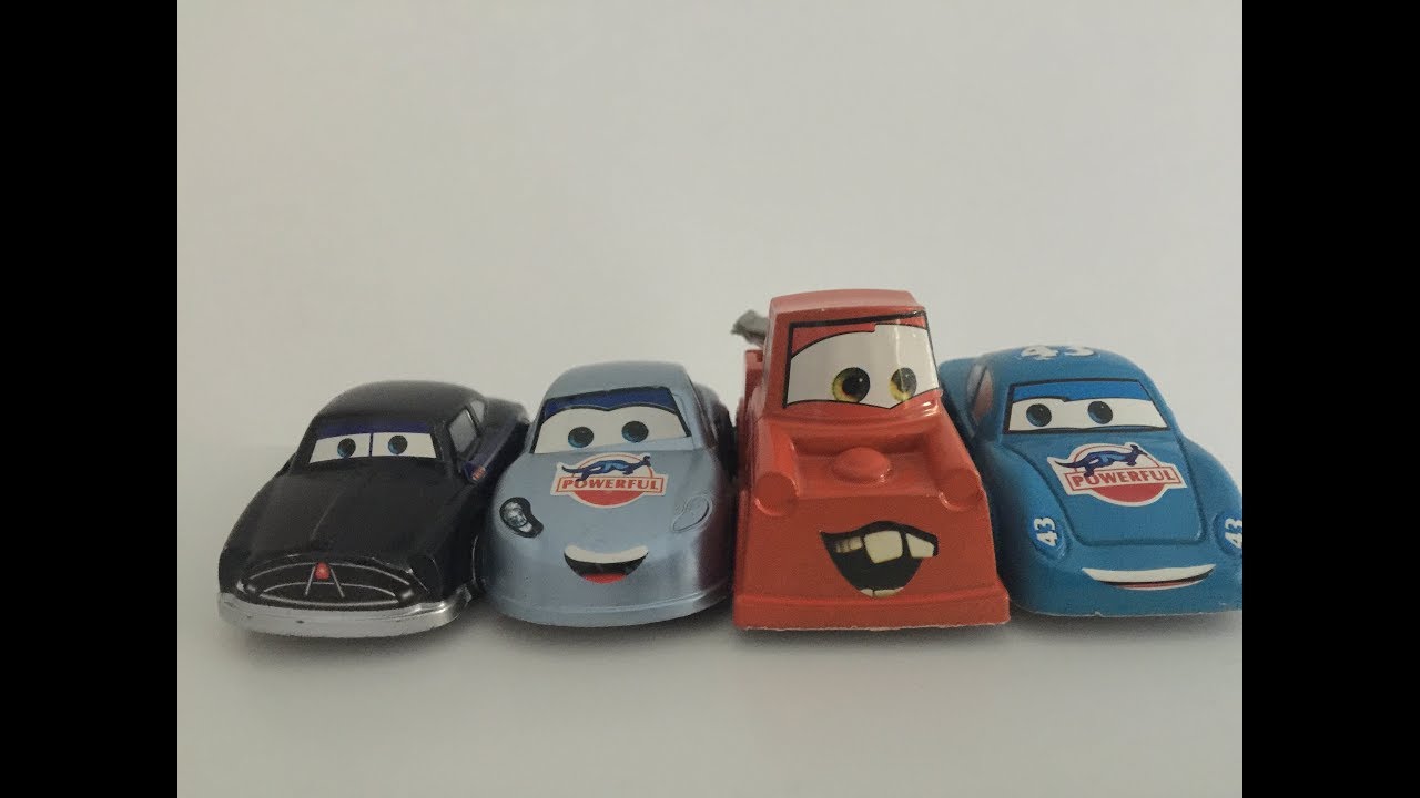 Cars 3 BOOTLEG Toys - YouTube