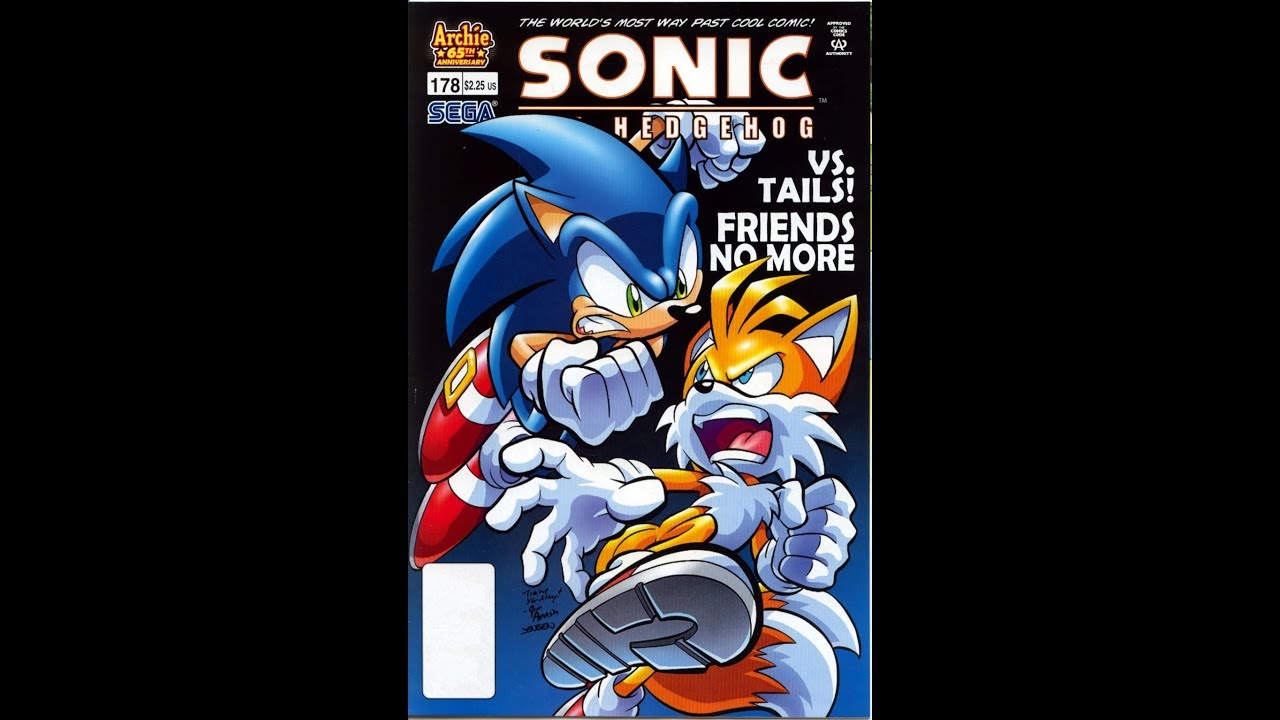 Archie's Sonic the Hedgehog #178 :ENGLISH COMIC DUB: - YouTube