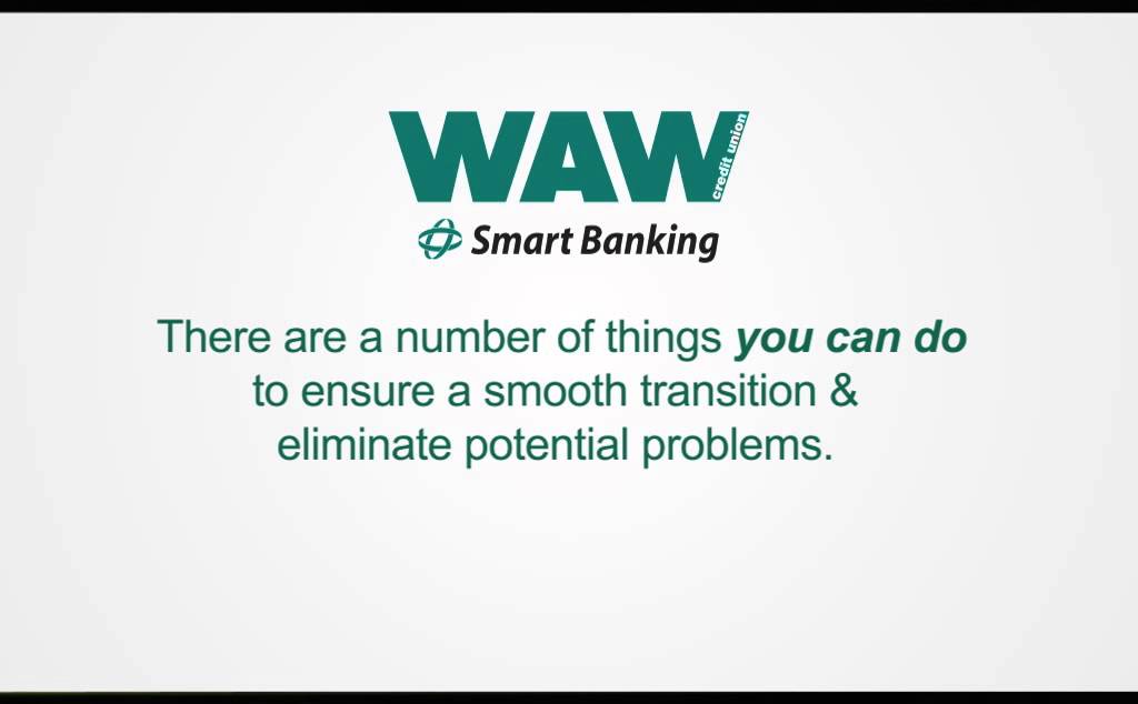 WAW Netlink Internet Banking Upgrade - YouTube