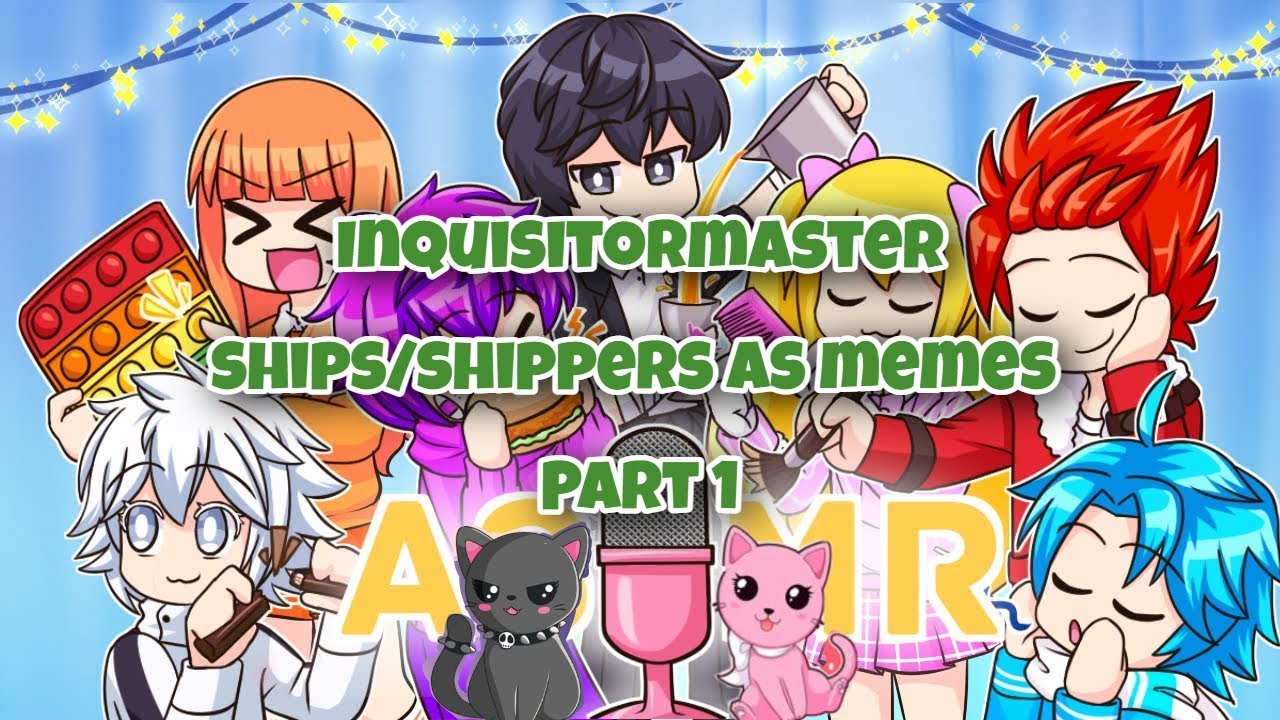 Inquisitormaster Ships/Shippers as memes - Part 1 - YouTube
