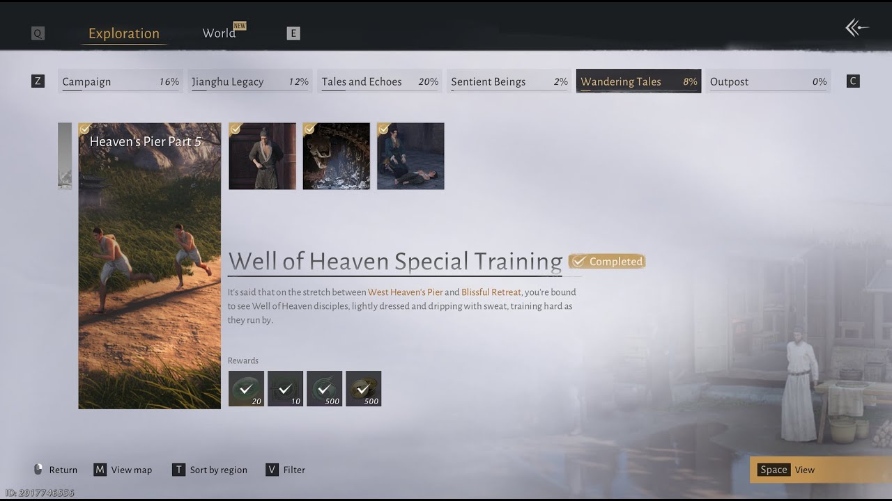 Well of Heaven Special Training | Heaven's Pier Part 5 | Wandering ...