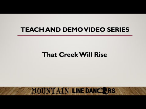 That Creek Will Rise - YouTube
