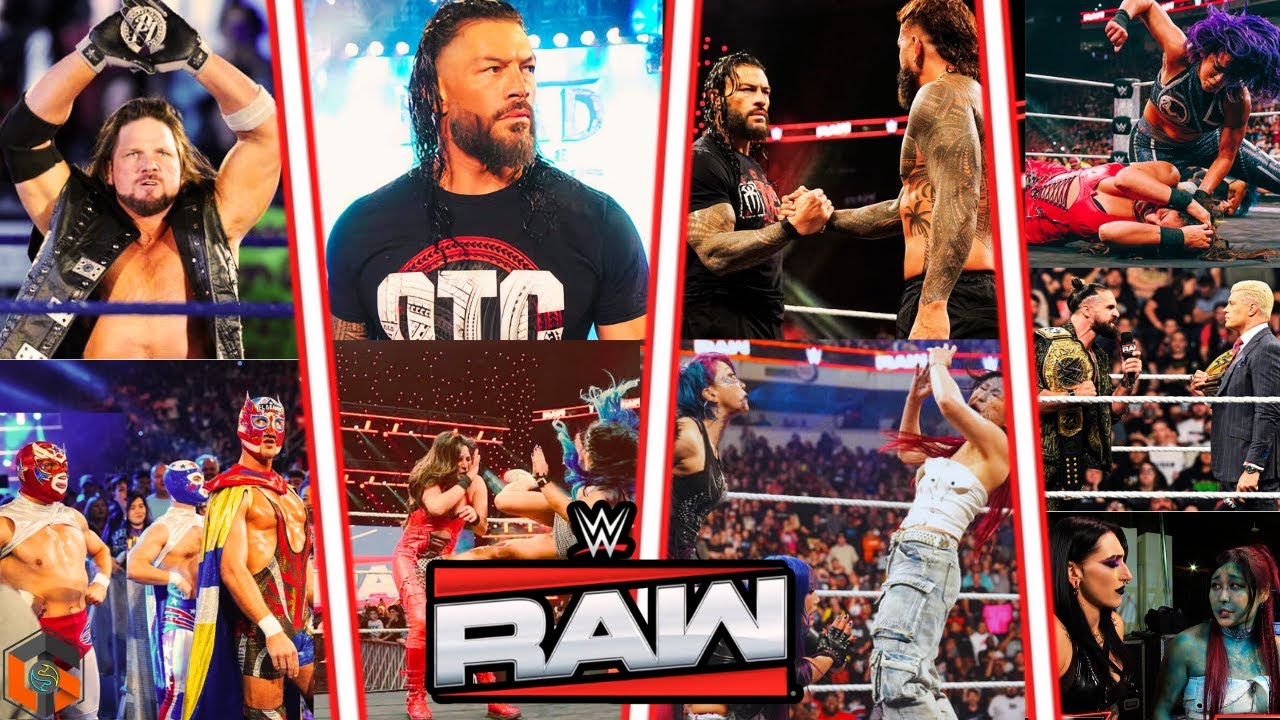 WWE Raw 1st October 2025 Full Match Live - WWE Raw Full Show Highlights ...
