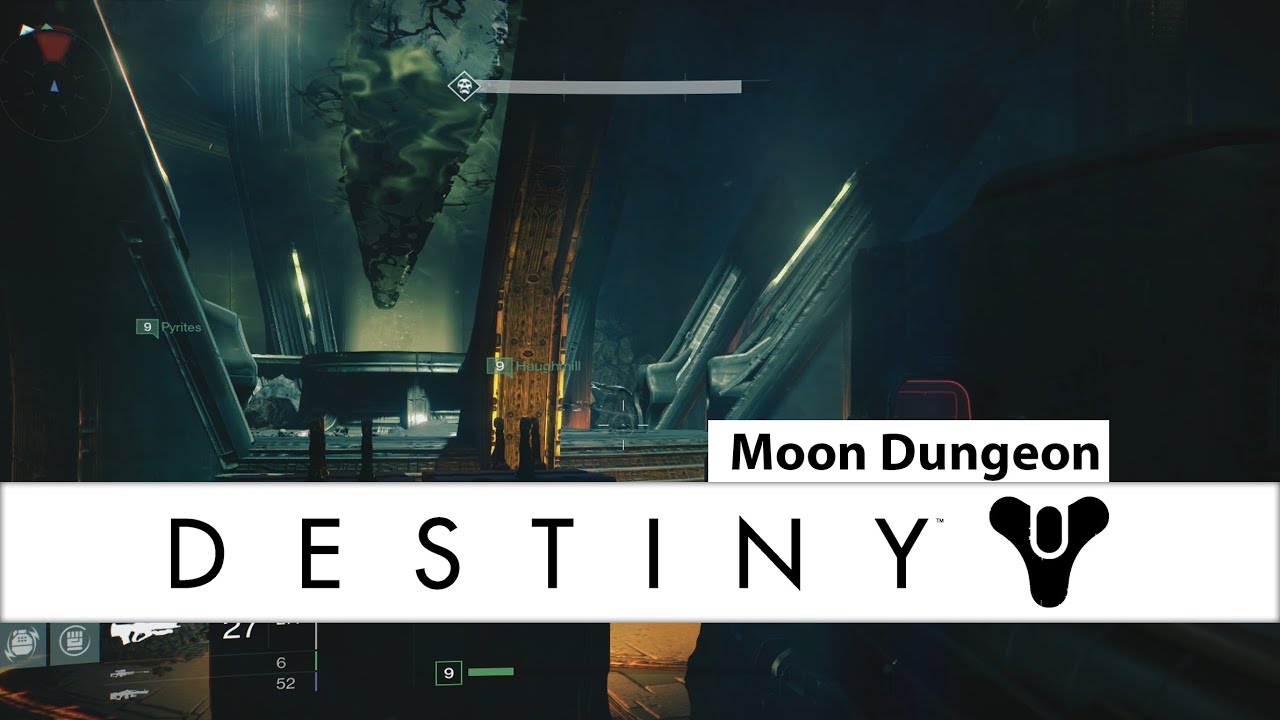 Moon Dungeon - Destiny - Bungie - YouTube