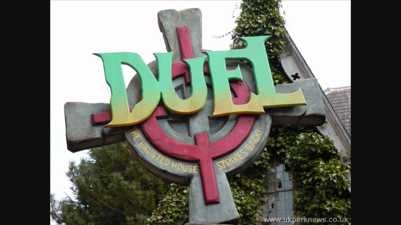 Duel - Theme Music HD (Alton Towers) - YouTube