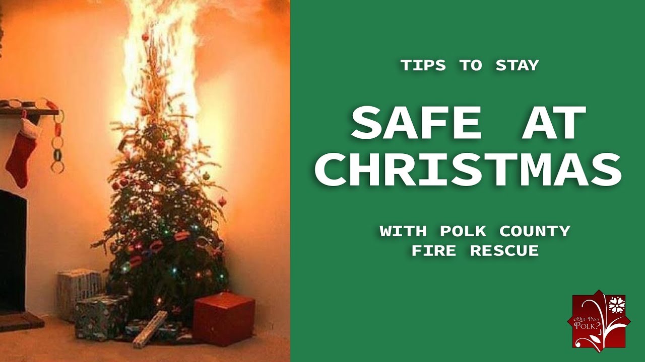 Tips to Stay Safe This Holiday Season - YouTube
