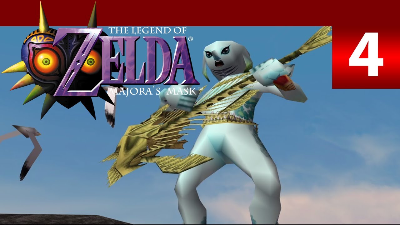 [Lyra] The Legend of Zelda:: Majora's Mask (Stream 4) - YouTube