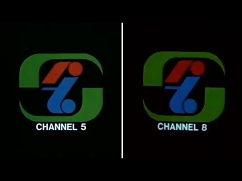 RTS Channel 5 & Channel 8 ident ¦ 🇸🇬 ¦ (1974-1980) - YouTube