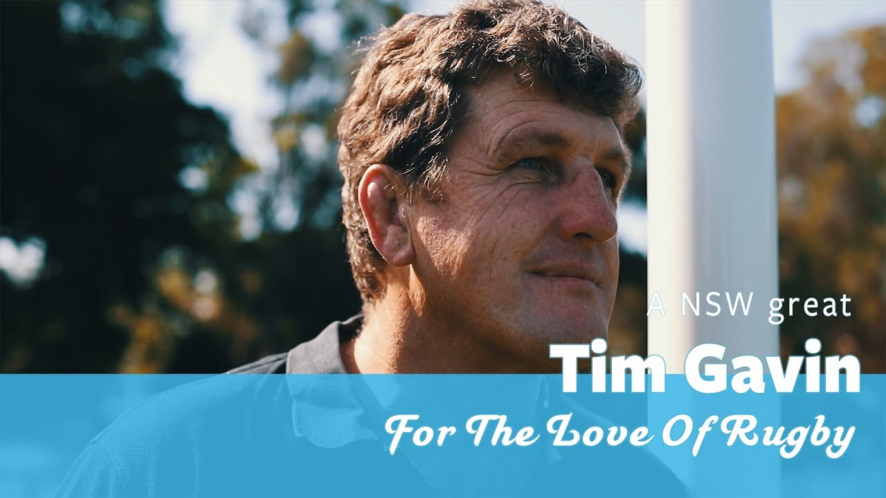 Tim Gavin: For The Love Of Rugby - YouTube