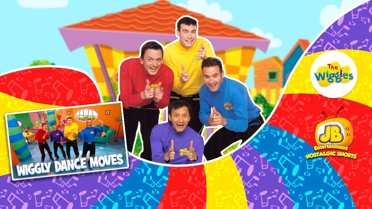 The Wiggles | Wiggly Dancing Moves TV Series 5 📺| (JB Entertainment ...