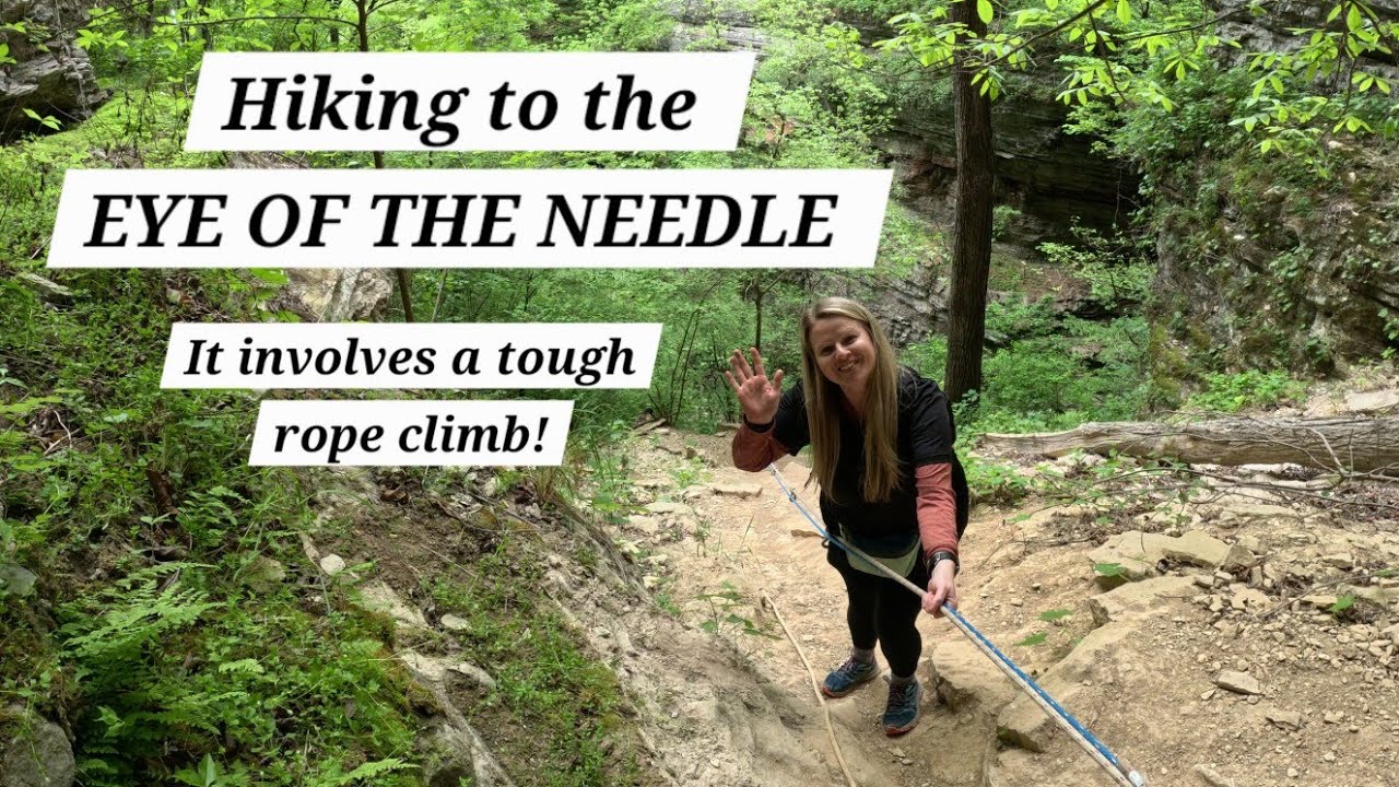 Indian Creek to the Eye of the Needle | Arkansas's hardest hike in Spring - YouTube